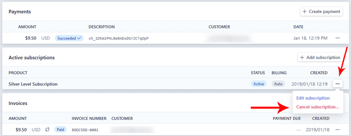 Canceling Stripe Subscriptions - Merchant and Member Options Explained - Membership Plugin