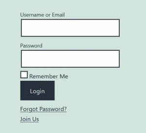 Adding a Member Login Widget in the Sidebar of Your Site