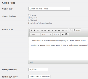 Simple Membership - Form Builder Addon